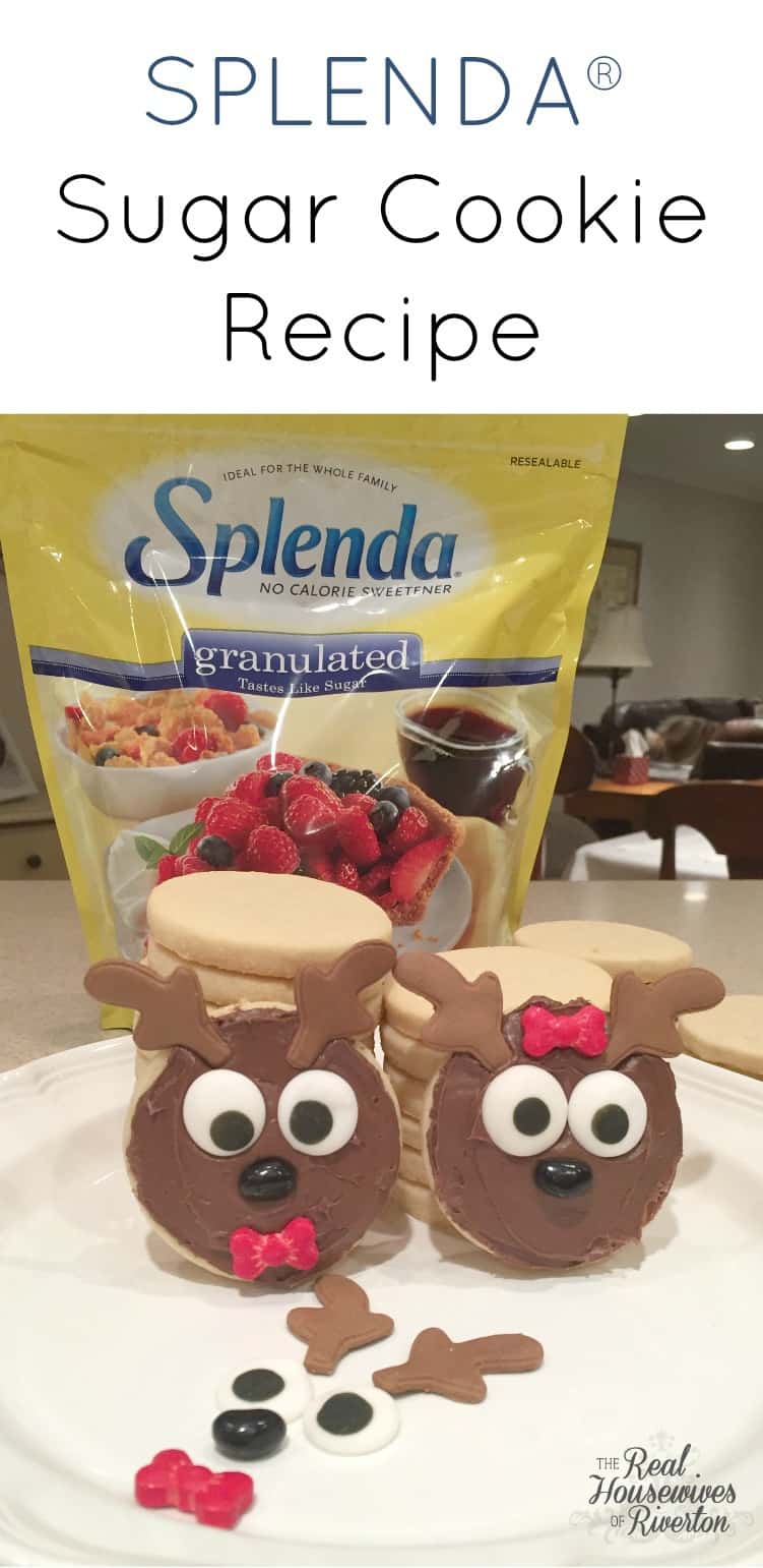 SPLENDA® Sugar Cookie Recipe - Creative Housewives