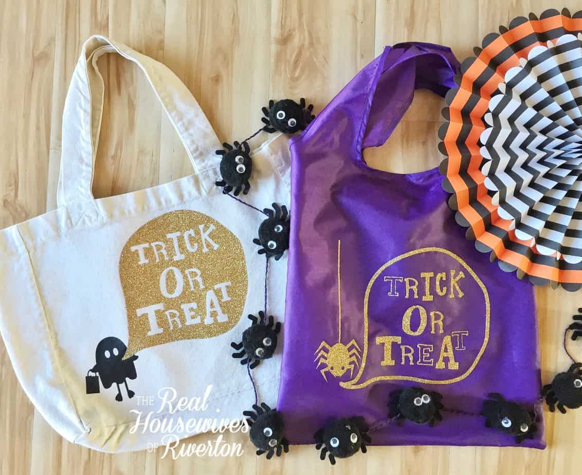 DIY Trick or Treat Bags Tutorial - Creative Housewives