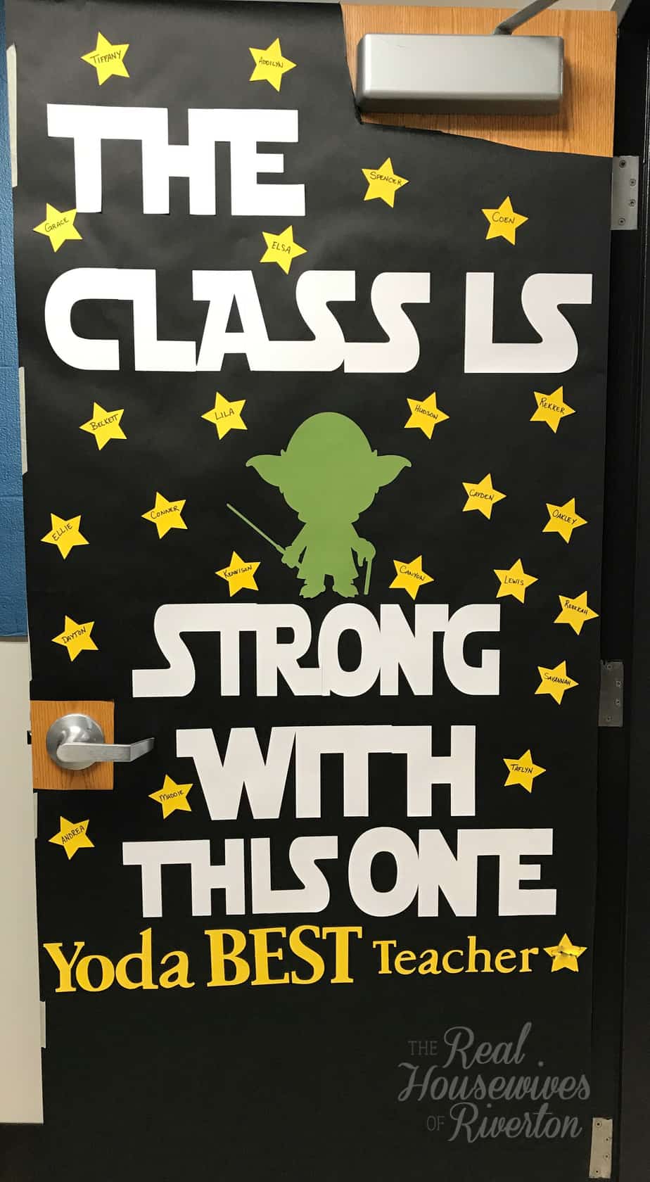 Star Wars Teacher Appreciation Door - Creative Housewives