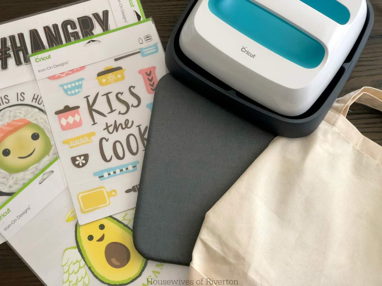 Premium Iron-On Designs with Cricut - Creative Housewives