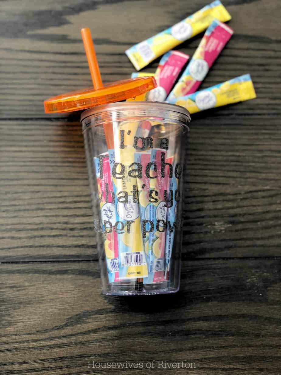 Teacher Appreciation Cups - Creative Housewives