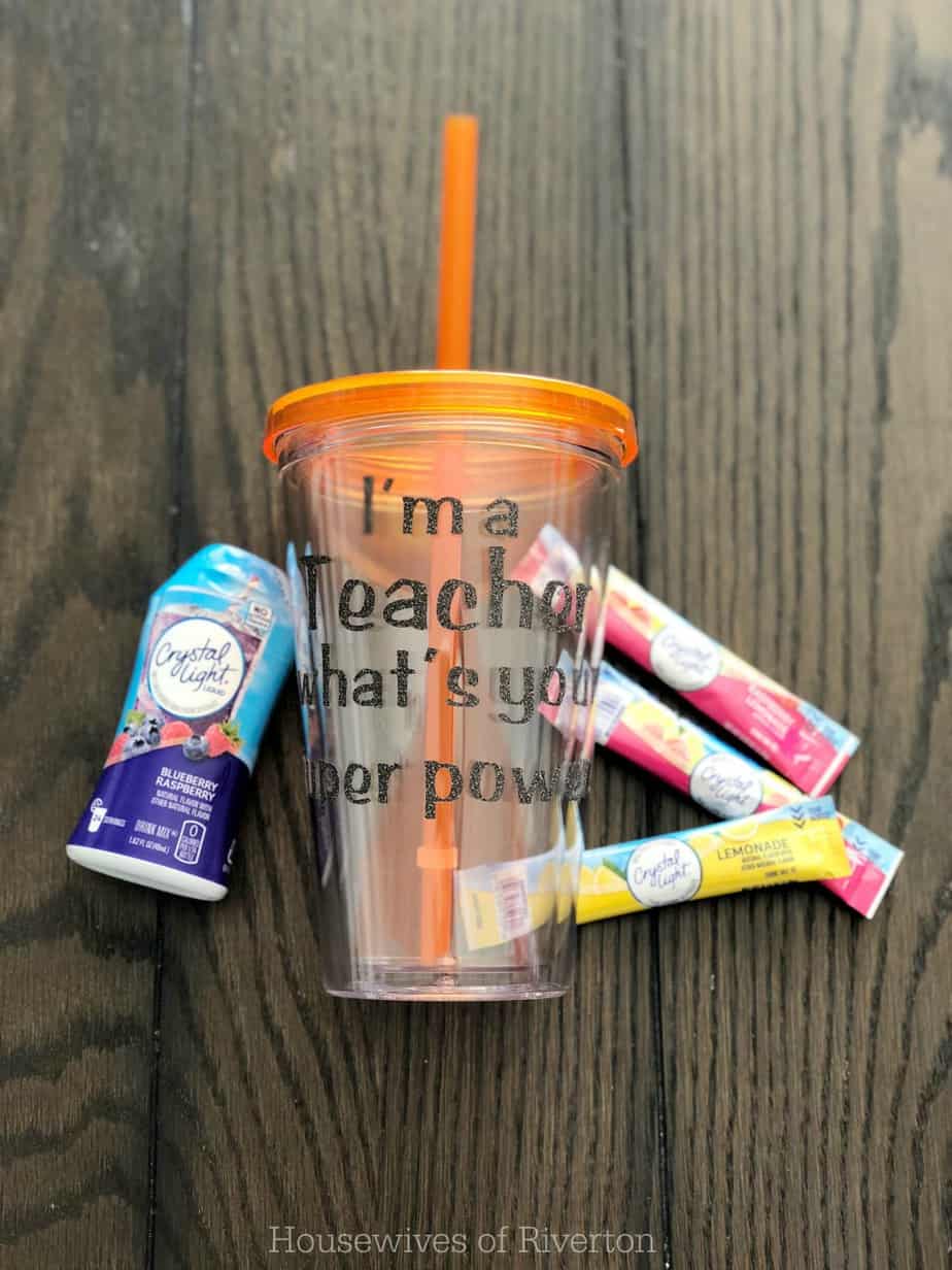 Teacher Appreciation Cups - Creative Housewives